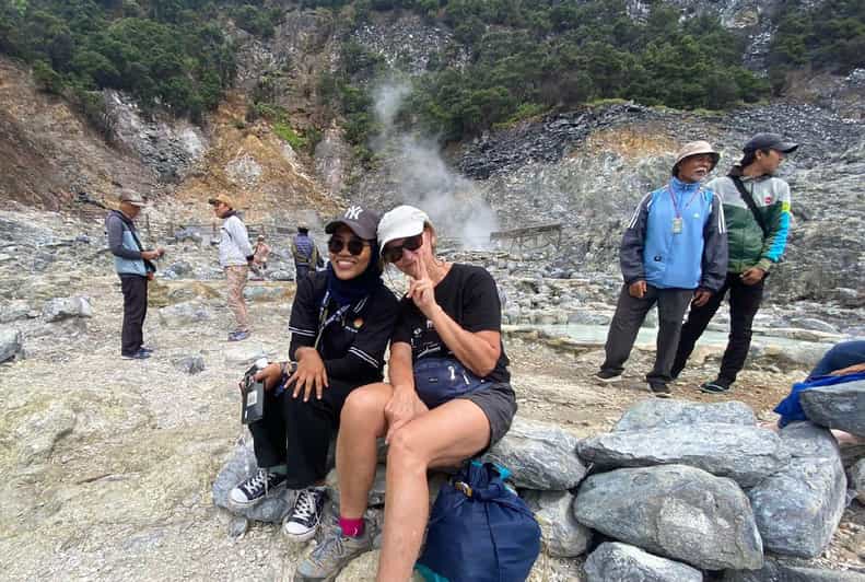 Jakarta Bandung Volcano Stony Bubble Crater Full Day Tour | GetYourGuide