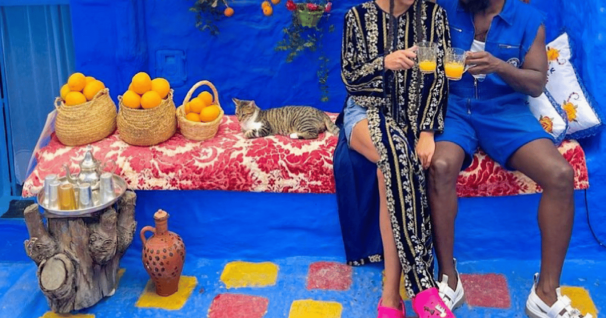 Tanger nach Chefchaoun Blue Shades Tagesausflug & Mittagessen ...