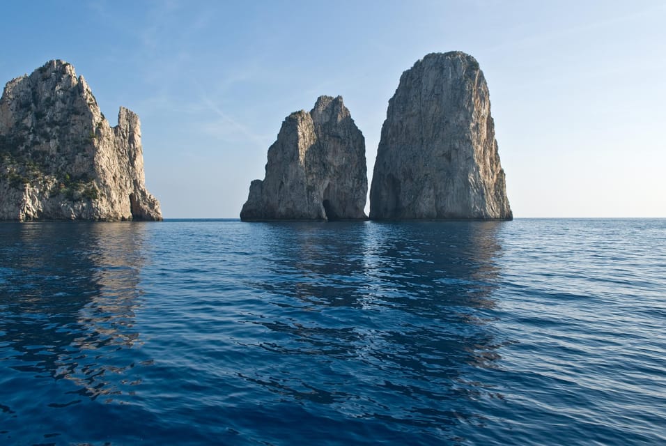 From Naples: Capri & Blue Grotto by Boat and Anacapri | GetYourGuide