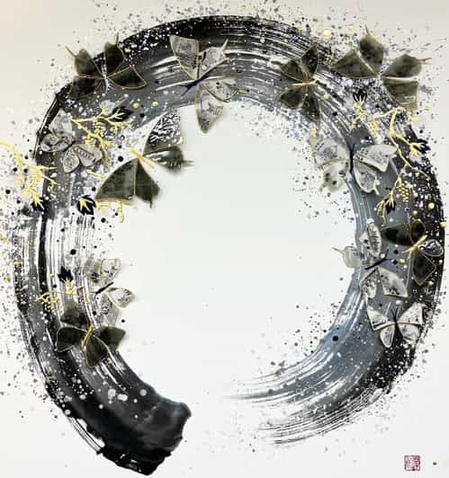 Japanese Art Painting: Water-Ink Painting | GetYourGuide