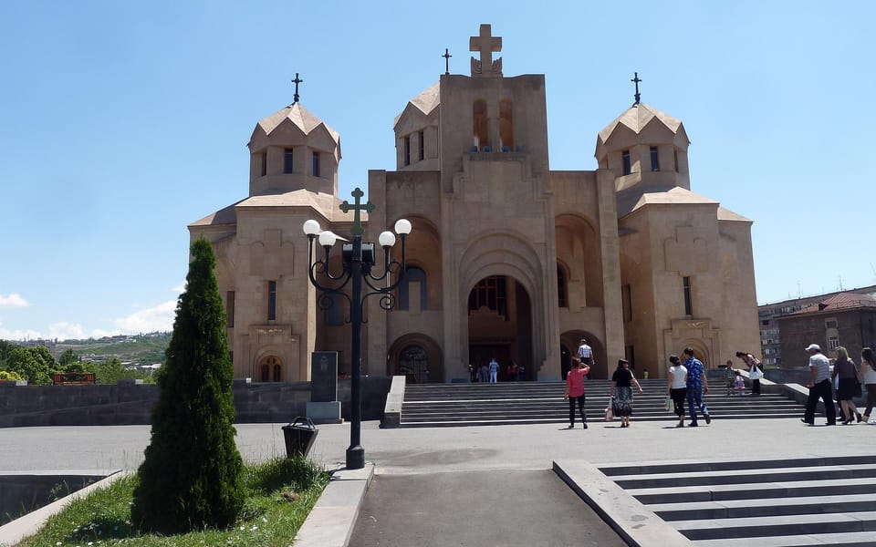 Architectural Yerevan: City tour to the architectural places | GetYourGuide