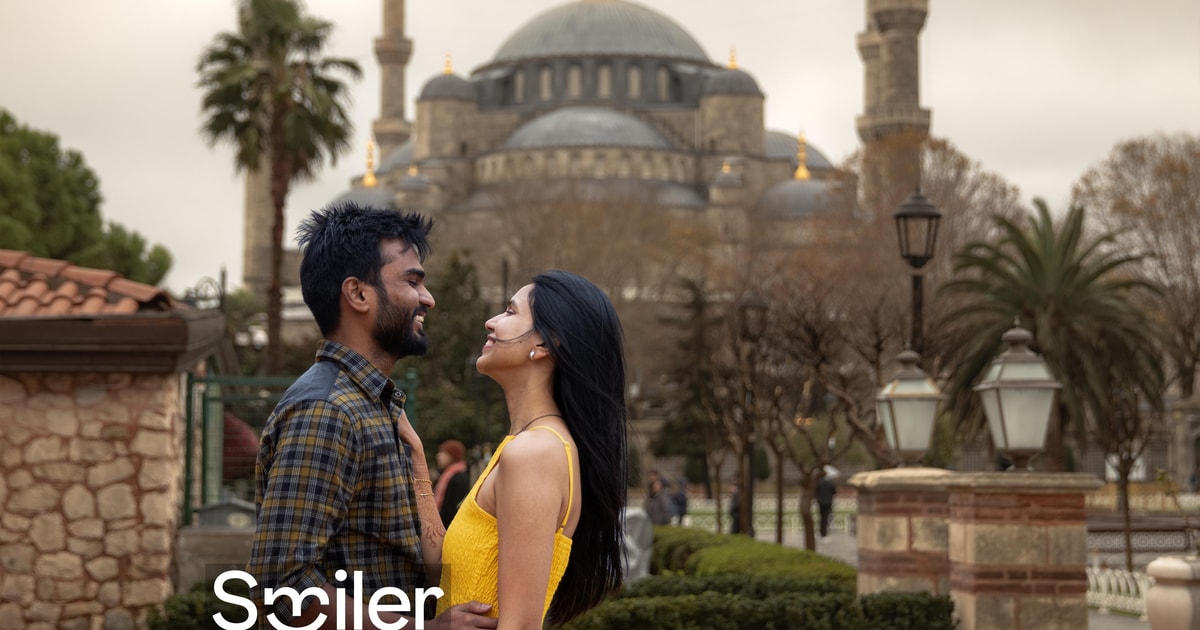 İstanbul: Ayasofya ve Mavi Cami'de özel fotoğraf çekimi | GetYourGuide