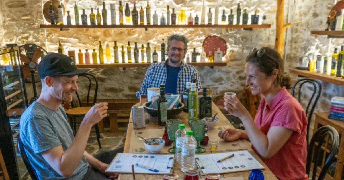 Graikija vienu lašu: pasivaikščiojimas po alyvmedžių giraites ir ...