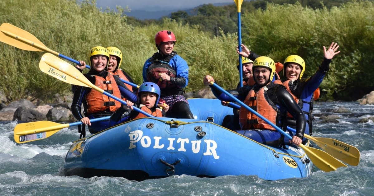 Pucón: Rafting auf dem Trancura Low River (Stromschnellen der Klasse ...