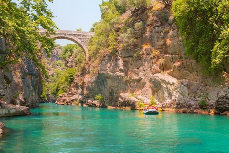 Antalya: Köprülü Canyon Rafting Adventure with Transfer | GetYourGuide
