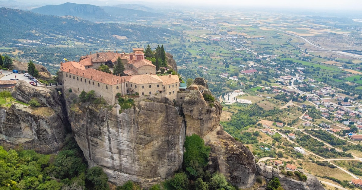 Meteora-klostrene "Byzantinske vandreture" fra Halkidiki | GetYourGuide