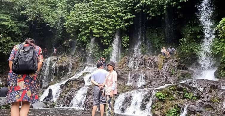 lombok waterfall and beaches full day tour | GetYourGuide