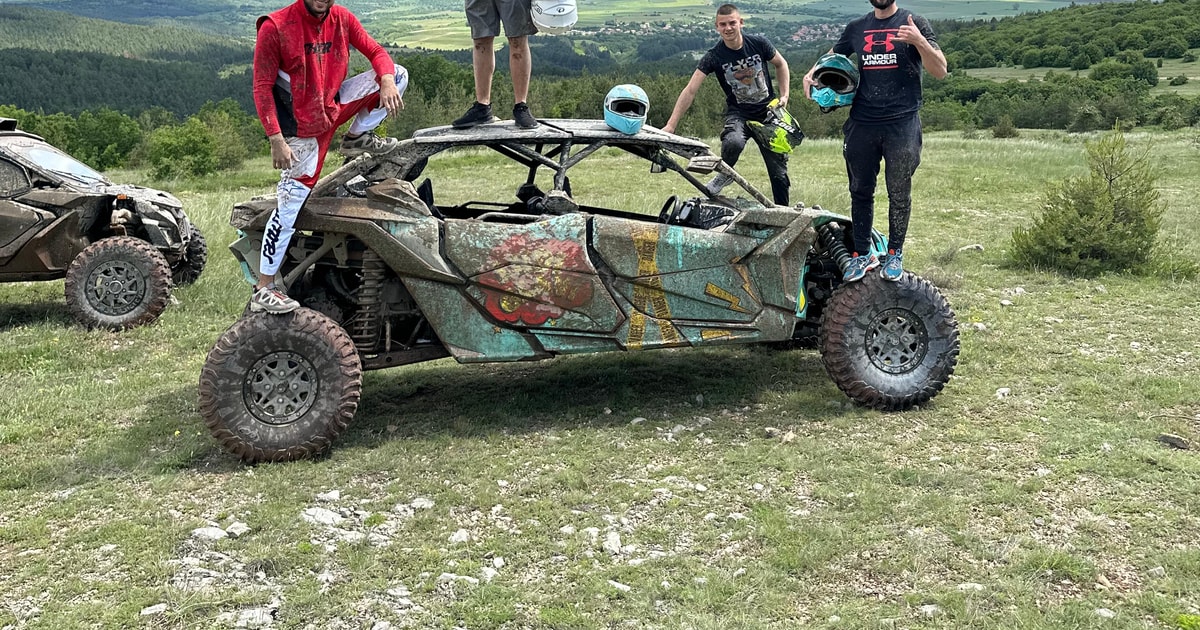 Discover the Untamed Beauty of the Balkans with our UTV Tour | GetYourGuide