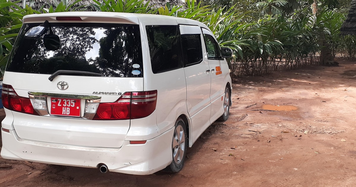 Zanzibar: Island Taxi Service | GetYourGuide