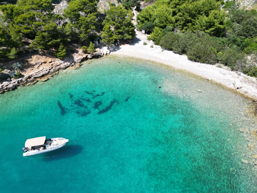 Split: Blue Lagoon, 3 Islands, and Wine Tasting Private Tour | GetYourGuide