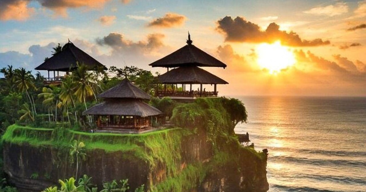 Bali: Ulun Danu Temple, Jatiluwih, and Tanah Lot Day Tour | GetYourGuide