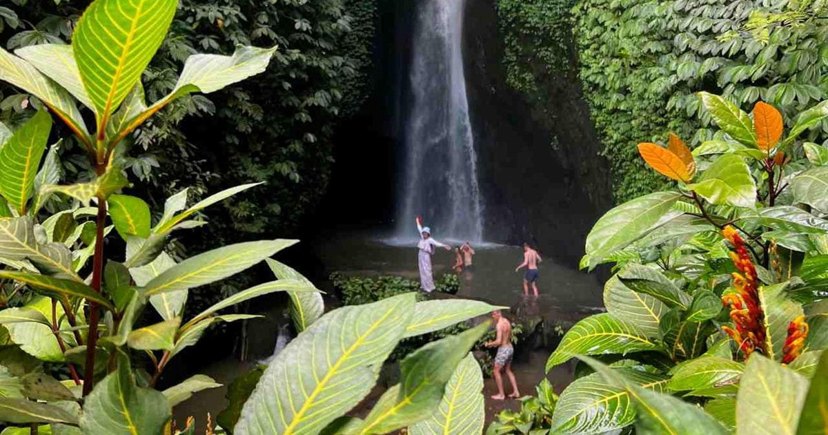 North Bali: Leke Leke Waterfall/Ulundanu Tample/Handara Gate | GetYourGuide