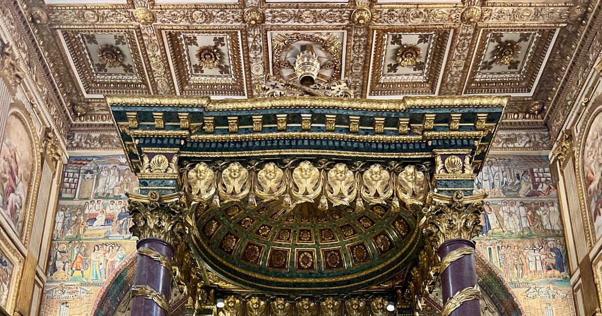 Rome : accès au dôme de Sainte-Marie-Majeure et visite guidée ...