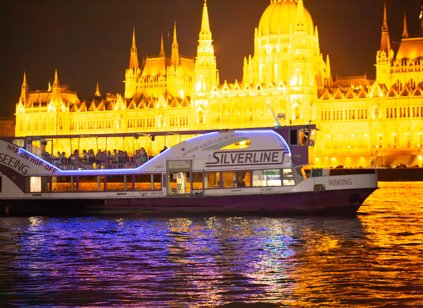Budapest: Nighttime or Daytime Sightseeing Cruise | Budapest Night ...