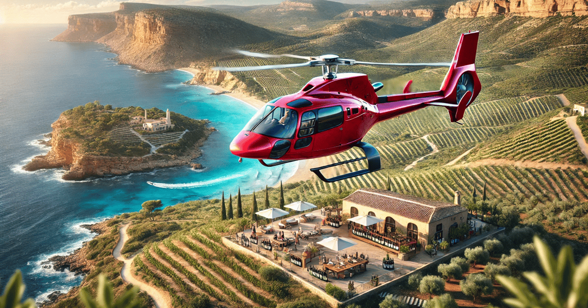 Private Helicopter Ride and Winery Tour | GetYourGuide
