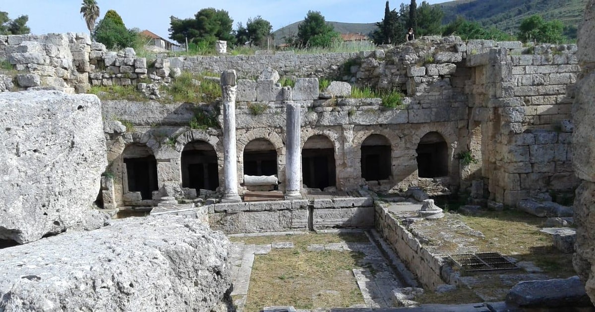 Tour bíblico de Pablo Medio día Antigua Corinto | GetYourGuide