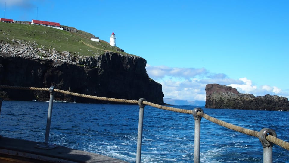 Tórshavn: Trip Onboard Iconic Sailing Ship | GetYourGuide