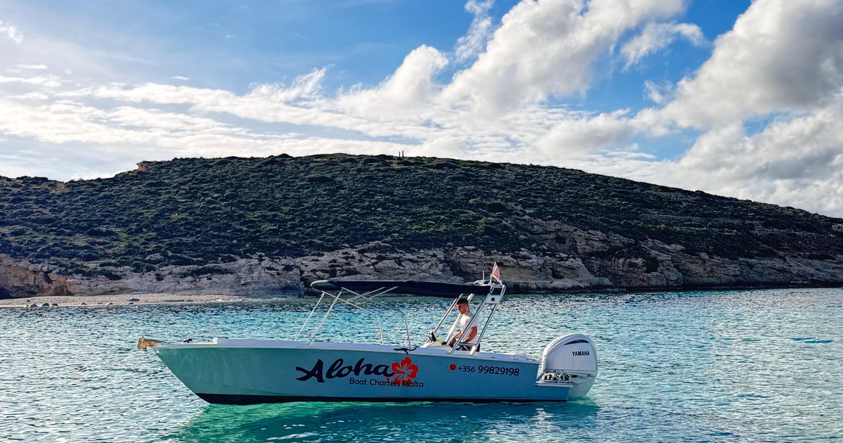 Malta: Blue Lagoon, Caves, Comino & Gozo Private Boat Trip | GetYourGuide