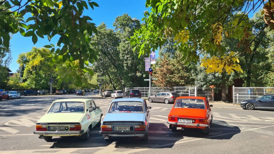 Romanian Vintage Car Driving Tour of Bucharest - 90min | GetYourGuide