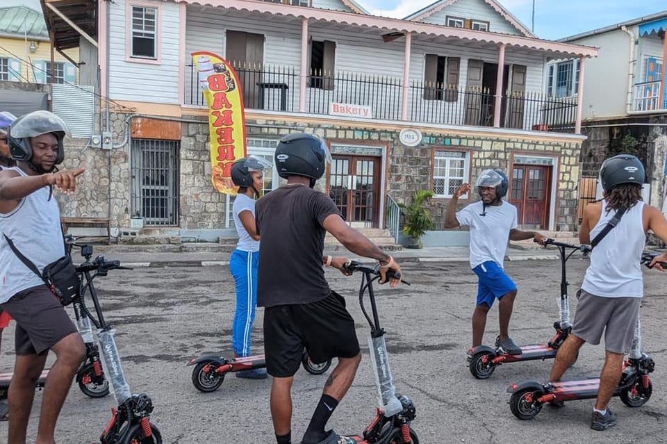 E-Scooter Fun & Tour | GetYourGuide