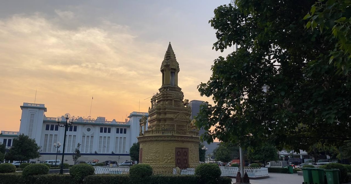 Phnom Phnom: Lokaler Markt & Kultur Stadtführung Tour | GetYourGuide