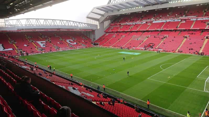 Liverpool: Anfield Stadium ticket & In-App City Audio Tour | GetYourGuide
