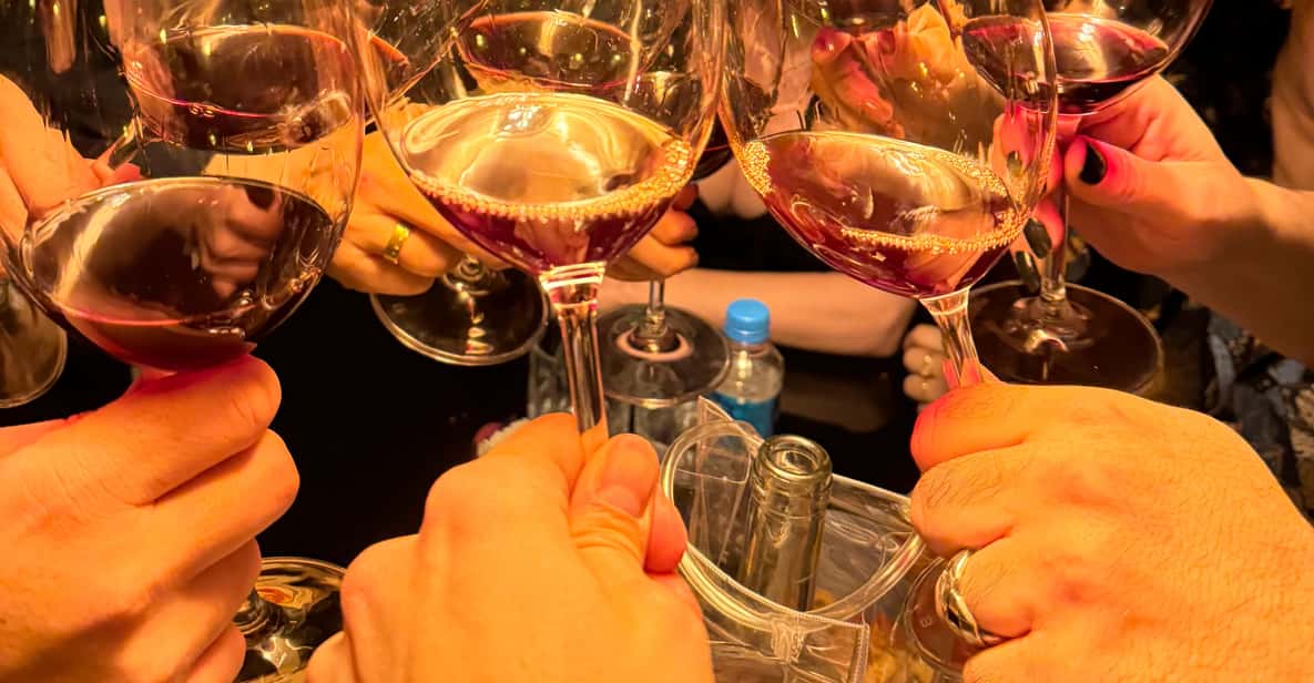 Wine tasting with live music in the heart of São Paulo | GetYourGuide