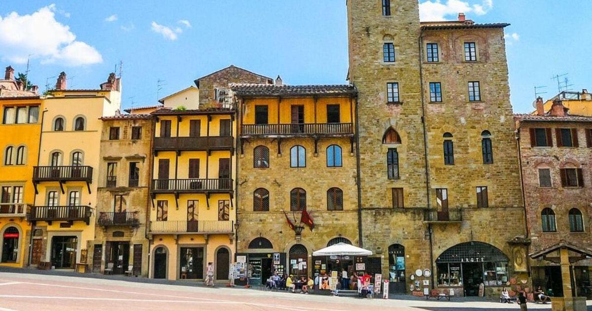 Day Trip from Rome to Cortona and Arezzo | GetYourGuide