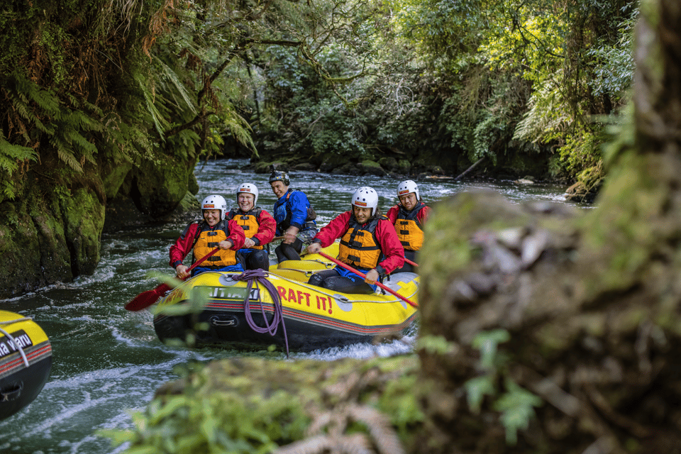 Kaituna River: Whitewater Rafting Experience | GetYourGuide