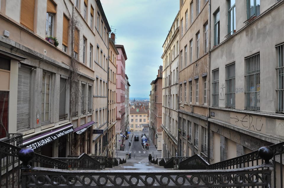 Storytelling tour of Croix-Rousse in French | GetYourGuide