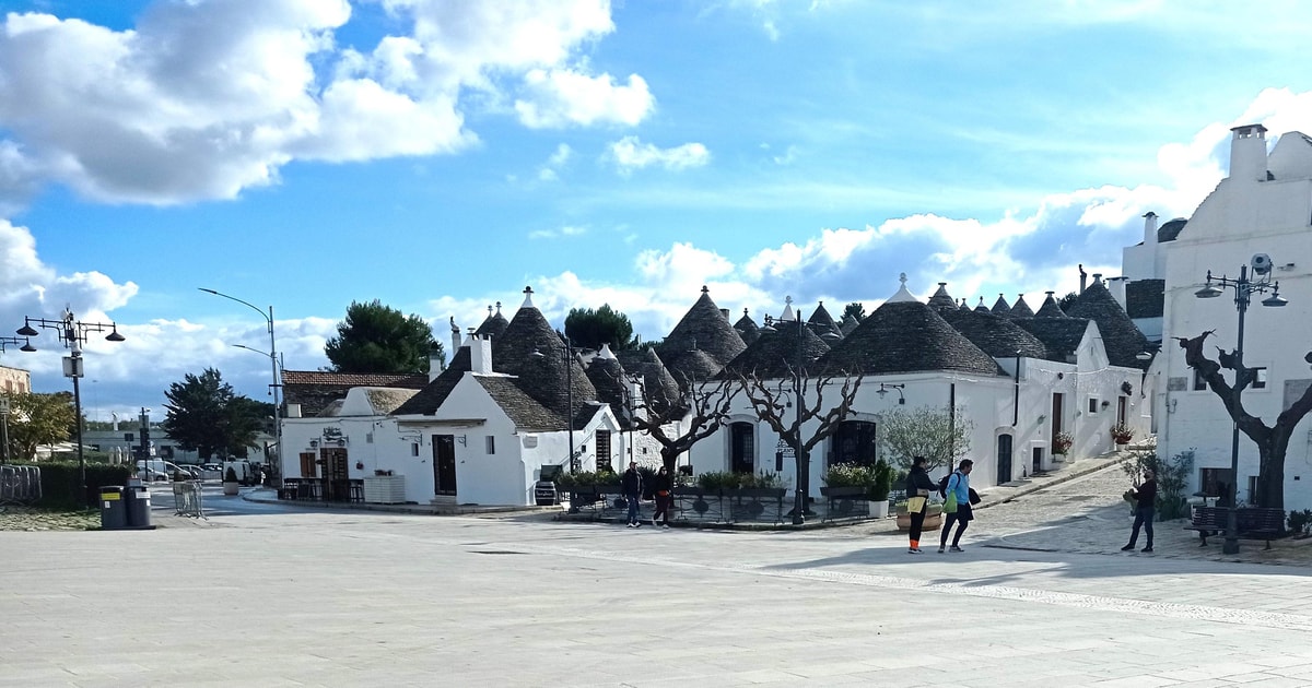Brindisi: Alberobello, Ostuni Tour für Kreuzfahrtschiff-Passagiere ...