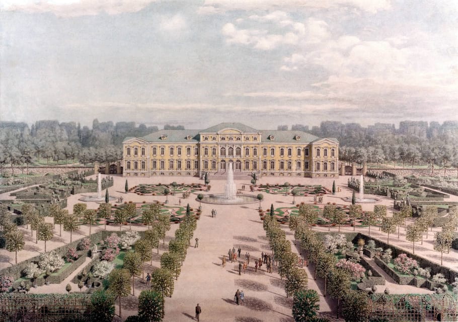 Private Castle tour from Riga:Rundale, Bauska+Hill of Cross | GetYourGuide