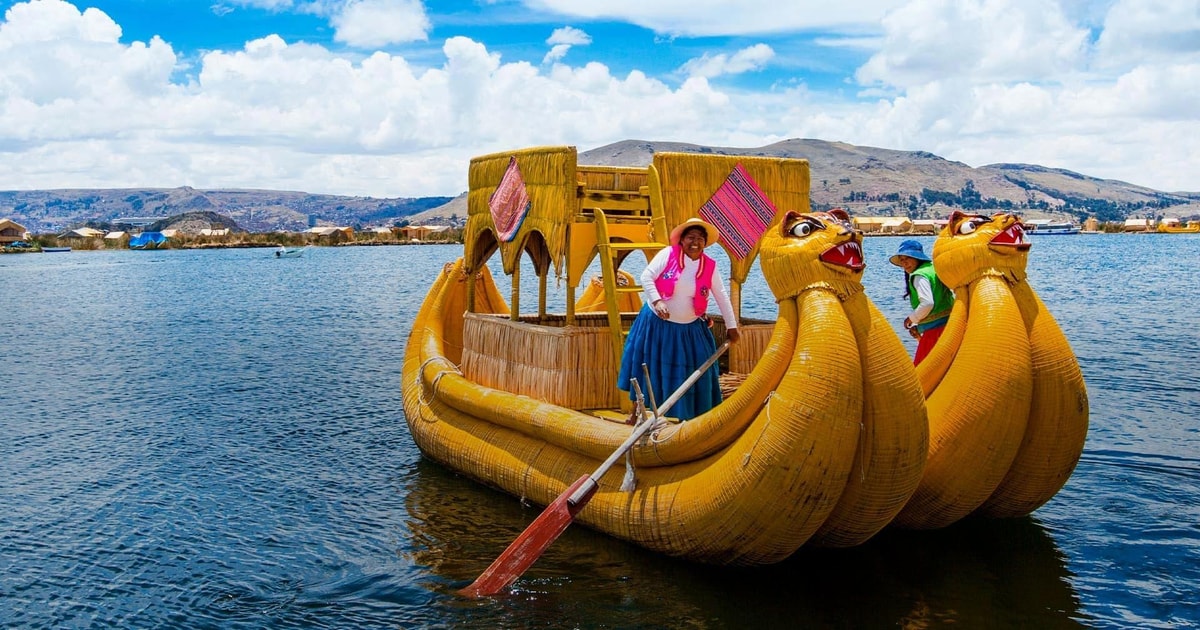 Full Day Tour to Titicaca Lake in Puno with Typical Lunch | GetYourGuide