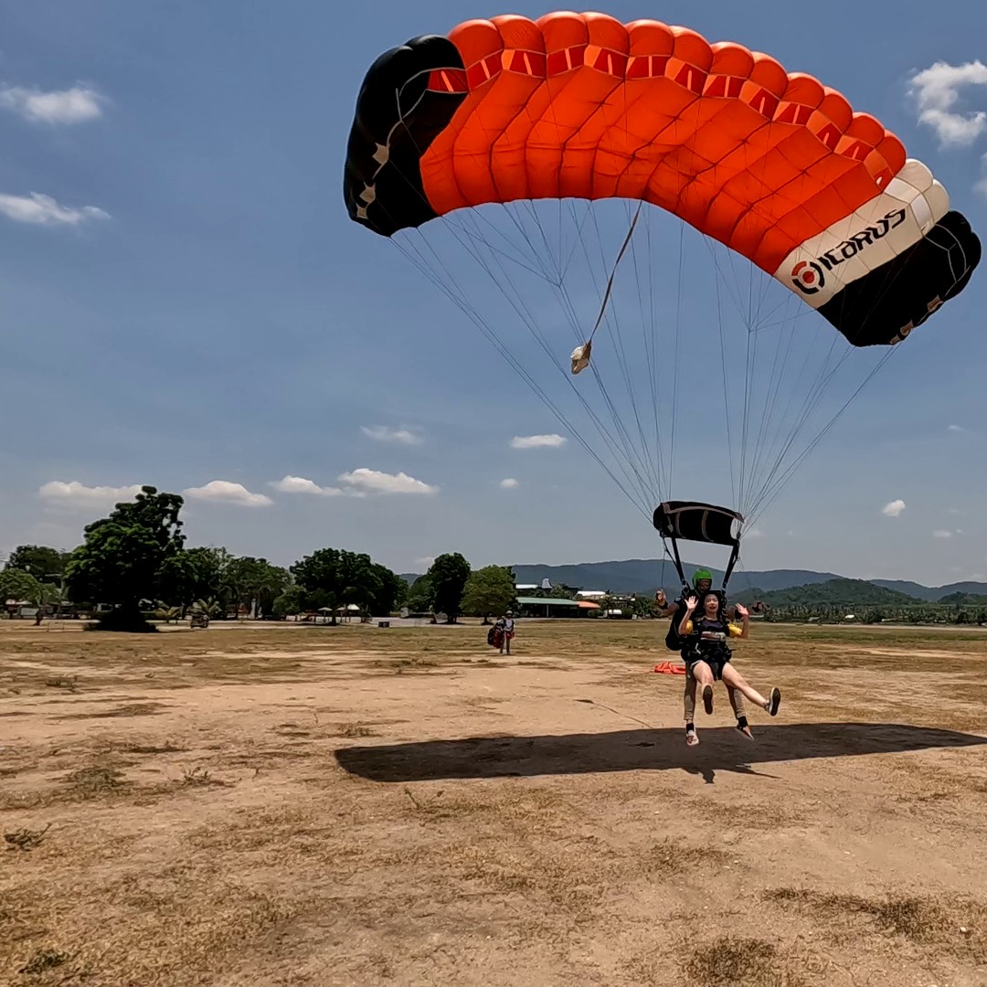 Thailand: Tandem Skydive Over Bangkok & Pattaya | GetYourGuide