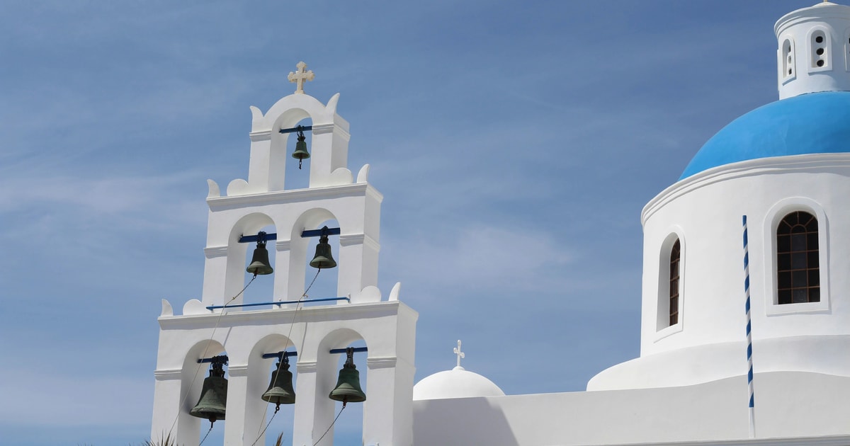 Santorini: najważniejsza wycieczka z przewodnikiem | GetYourGuide