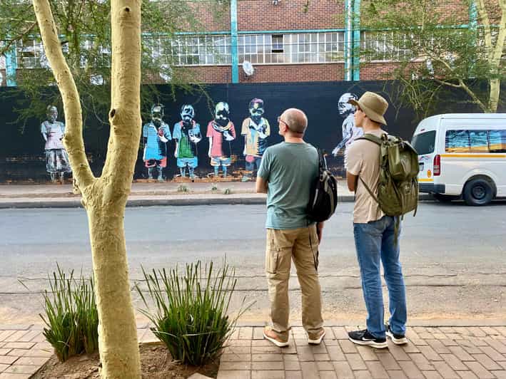 Johannesburg : Art de la rue et culture à Maboneng ! | GetYourGuide