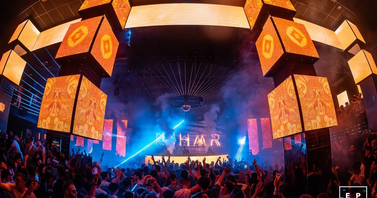 La mejor experiencia de fiesta en Praga en el club más moderno@EPIC ...