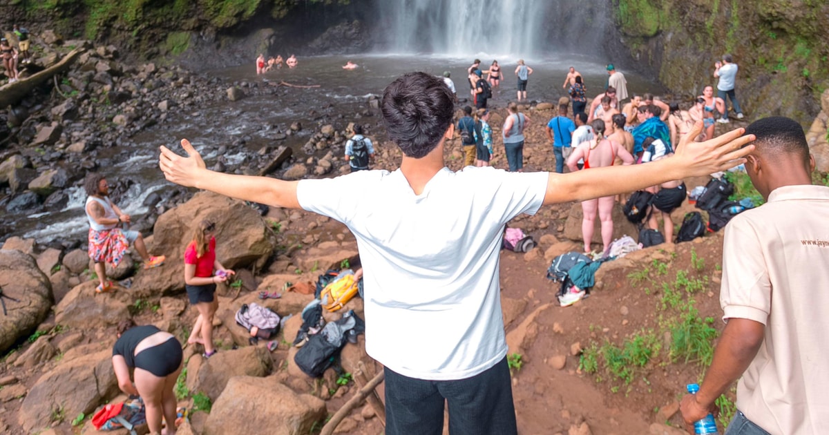 Moshi: Marangu Waterfalls, Chagga Caves, and Village Tour | GetYourGuide