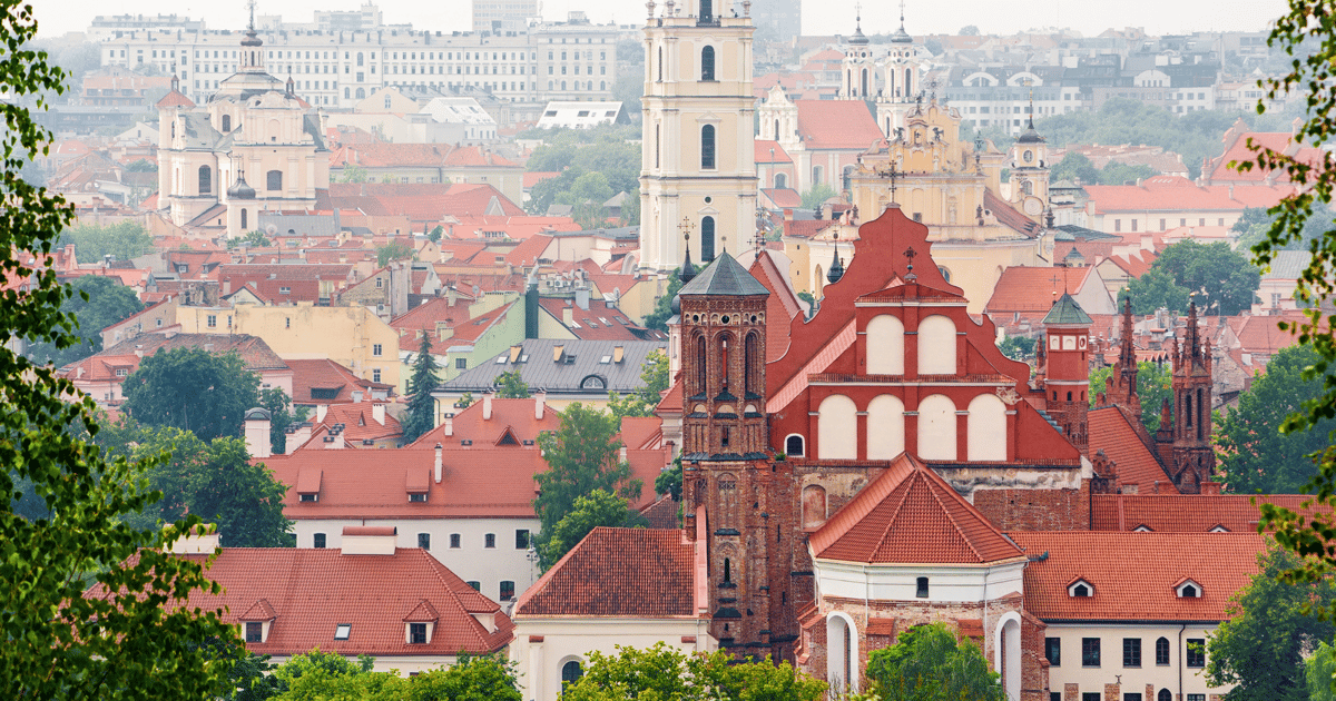 Vilnius: Self-Guided Highlights Scavenger Hunt & Tour | GetYourGuide