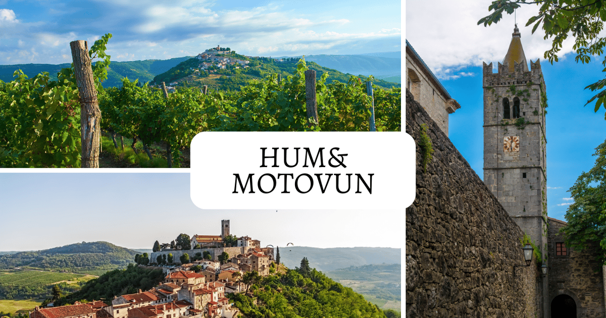 Vanuit Opatija: Motovun en Hum dagtrip | GetYourGuide