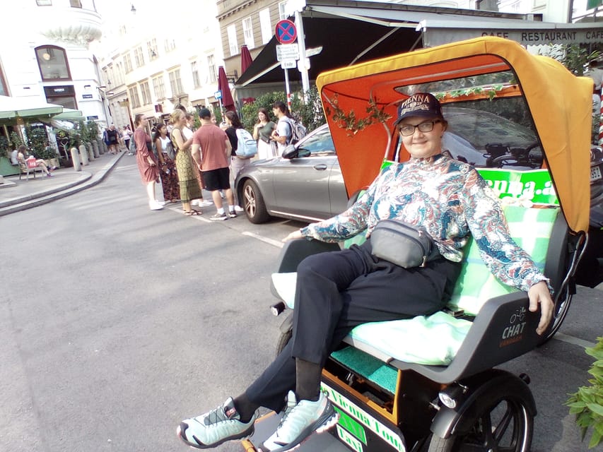 RAXI (electric rickshaw) big 3 hours tour Vienna | GetYourGuide