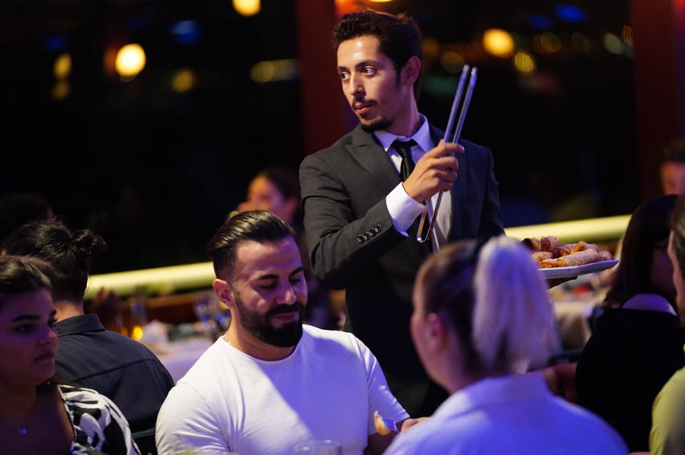 Istanbul: Dinner Cruise and Entertainment with Private Table | GetYourGuide