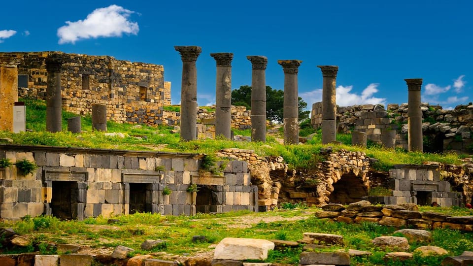 Private Jerash, Ajloun Castle, and Umm Qais Tour,From Amman | GetYourGuide