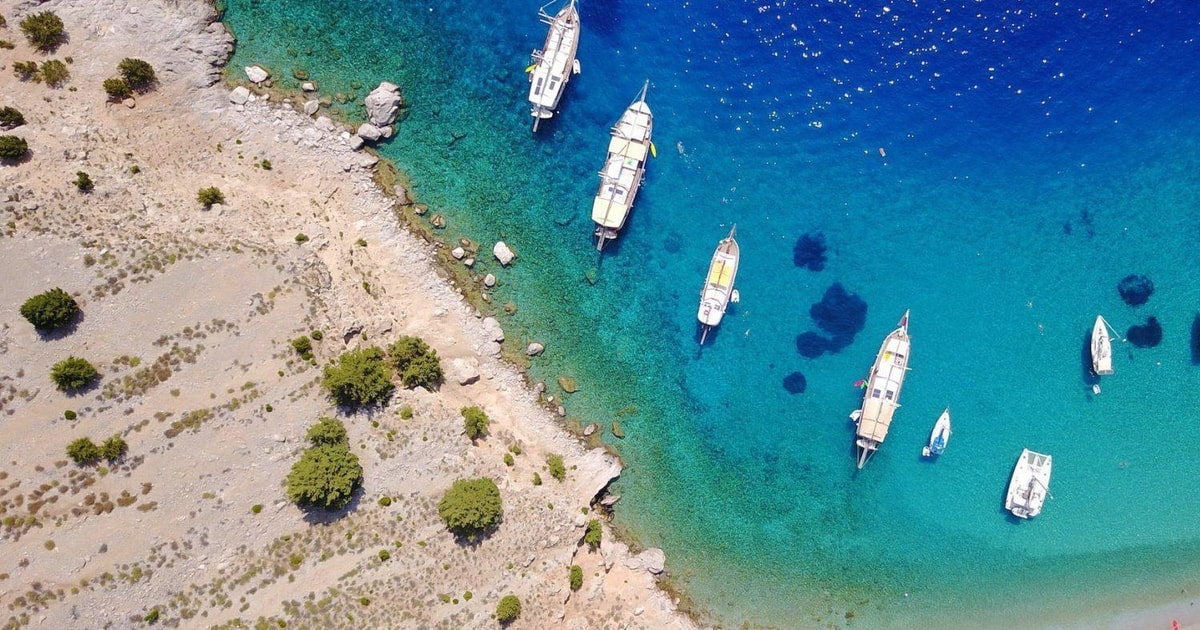 Heraklion: Cruise to Dia island with lunch | GetYourGuide