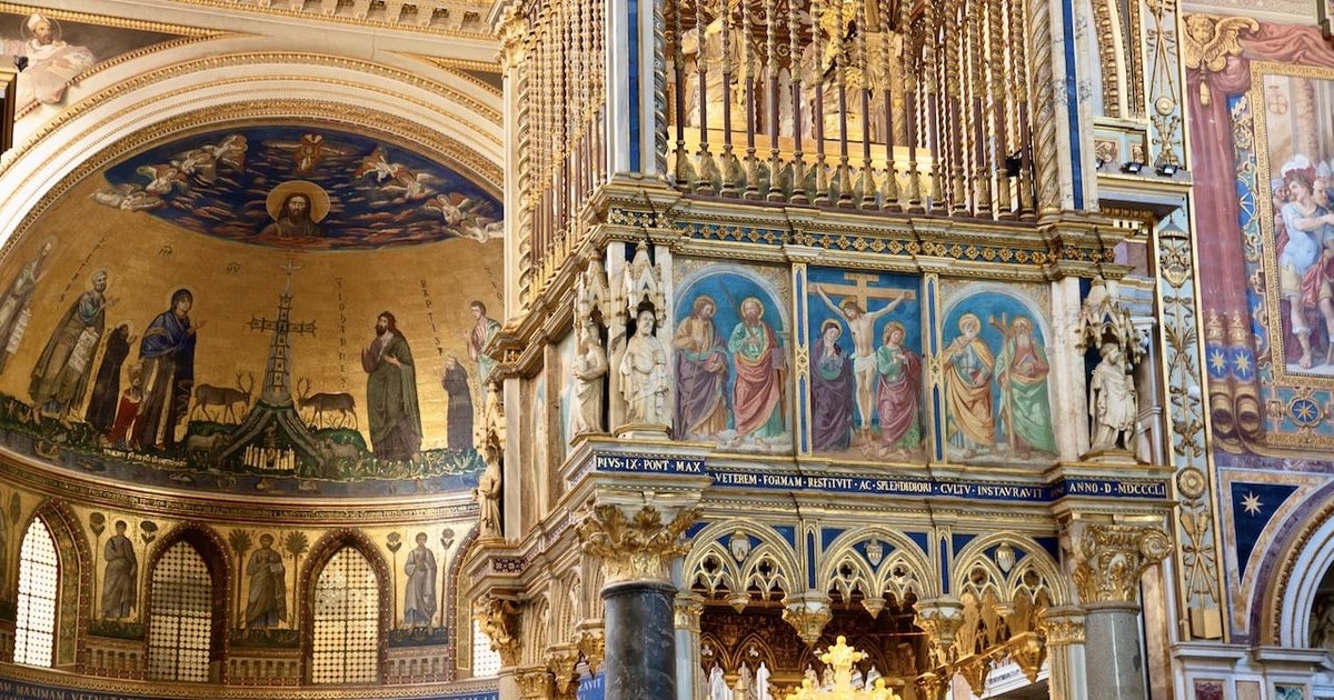 Rome: Christian Relics and Holy Sites Guided Tour | GetYourGuide