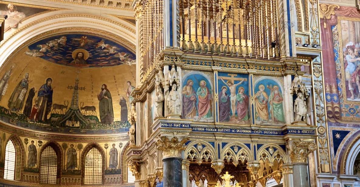 Rome: Christian Relics and Holy Sites Guided Tour | GetYourGuide