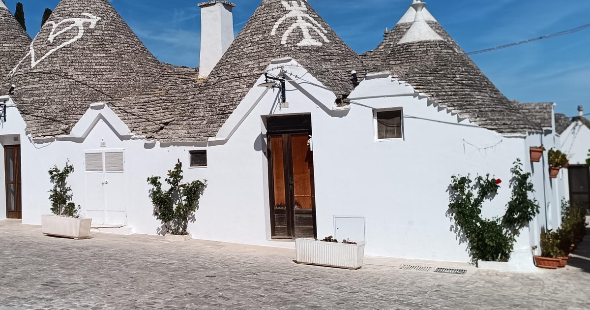 Brindisi: Alberobello, Ostuni Tour for Cruise ship | GetYourGuide