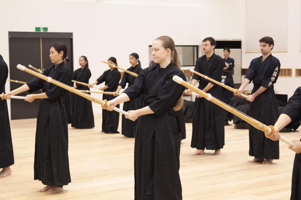 Kyoto: Kendo Samurai Experience Tour | GetYourGuide