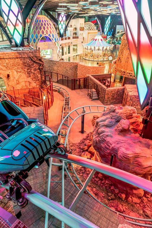 Doha: Quest The Largest Indoor Theme Park | GetYourGuide