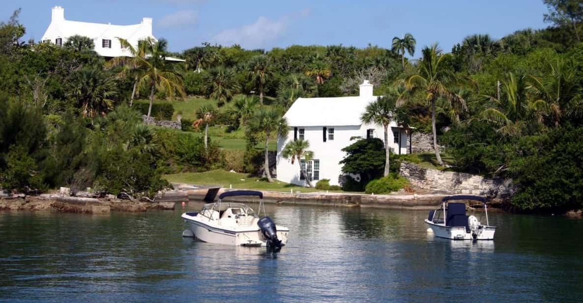 Bermuda: Famous Homes & Hideaways Cruise | GetYourGuide